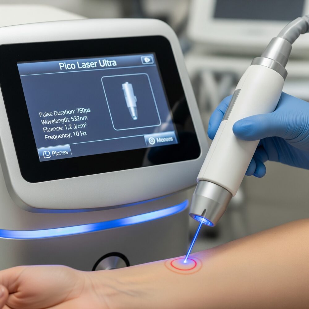 Professionelt udstyr til klinikker – fra pico laser til klassisk briks ...
